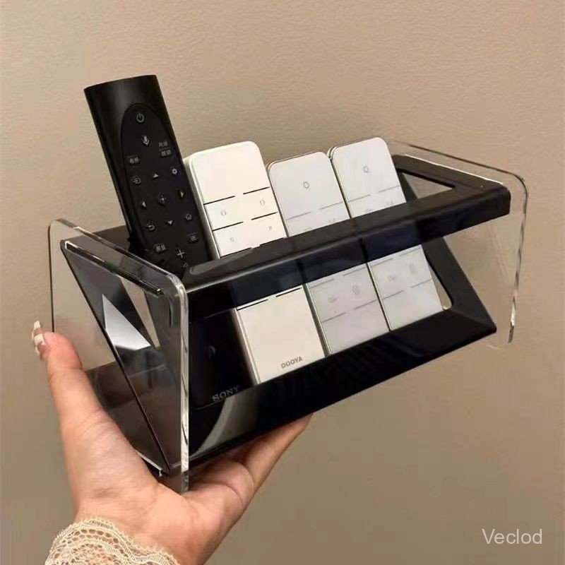 Acrylic Remote Control Storage Rack ins Light Luxury Coffee Table ...