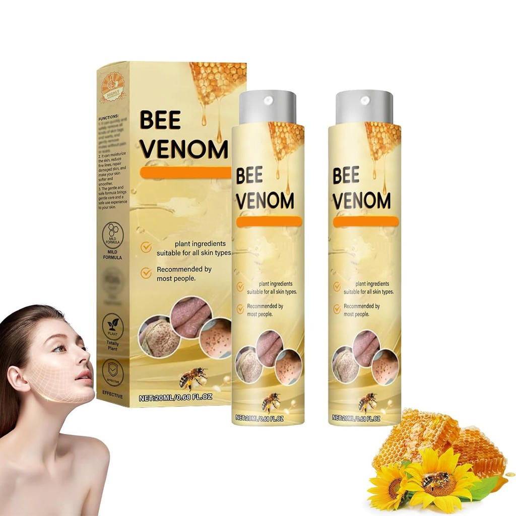 Bee Venom Integrated Spray,2025 New Model Professional Bee Venom Repair ...