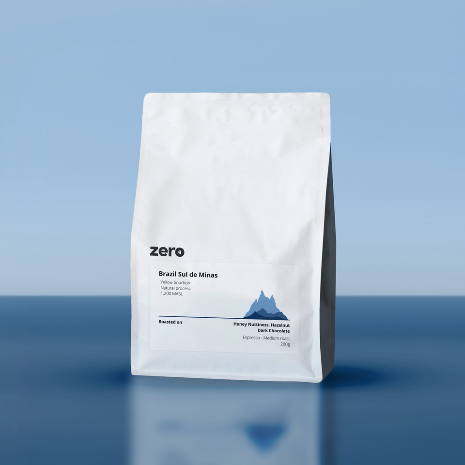 Zero Coffee - Brazil Sul de Minas Coffee Beans | Shopee Singapore
