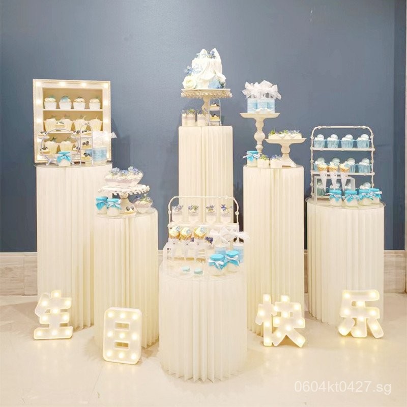 Paper Island Display Stand Display Cabinet Shoe Bag Jewelry Display ...