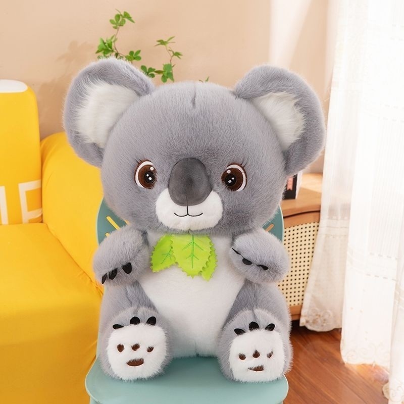 Cute Koala Doll Wombat Plush Toy Children Ragdoll Birthday Gift ...