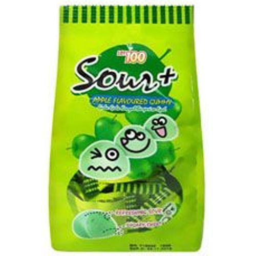 Lot 100 Sour Plus Apple Flavour Gummy 100g | Shopee Singapore