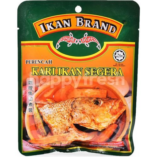 Ikan Brand Instant Fish Curry Paste 200g | Shopee Singapore