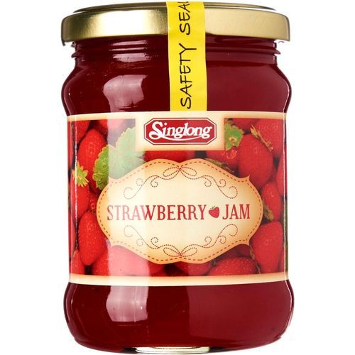 Sing Long Strawberry Jam 270g | Shopee Singapore