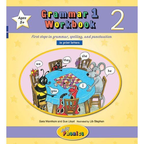 Jolly Phonics Grammar 1 Workbook 2 | Shopee Singapore