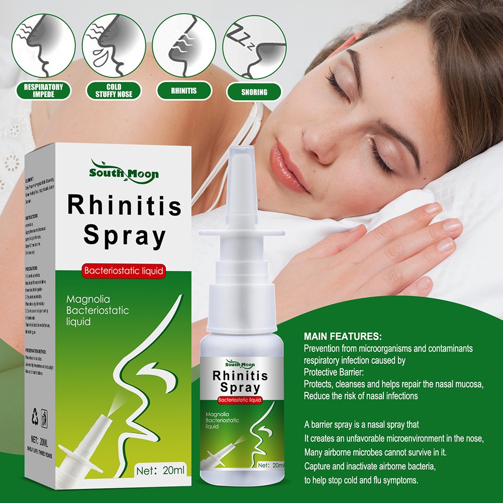 [shinyheaven.sg] - Anti-Snoring Herbal Spray Quiet Sleep Tool Destroy ...