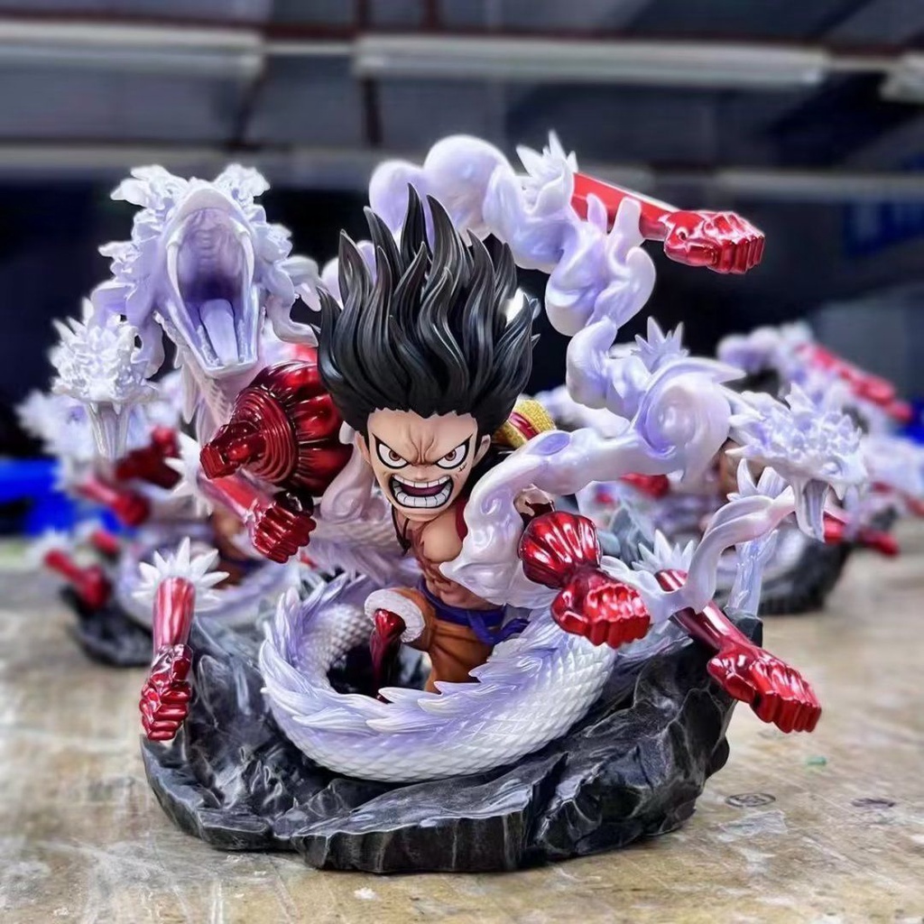 One Piece Tianhui WCF Resonance Series Ghost Island Big Trick Rubber ...