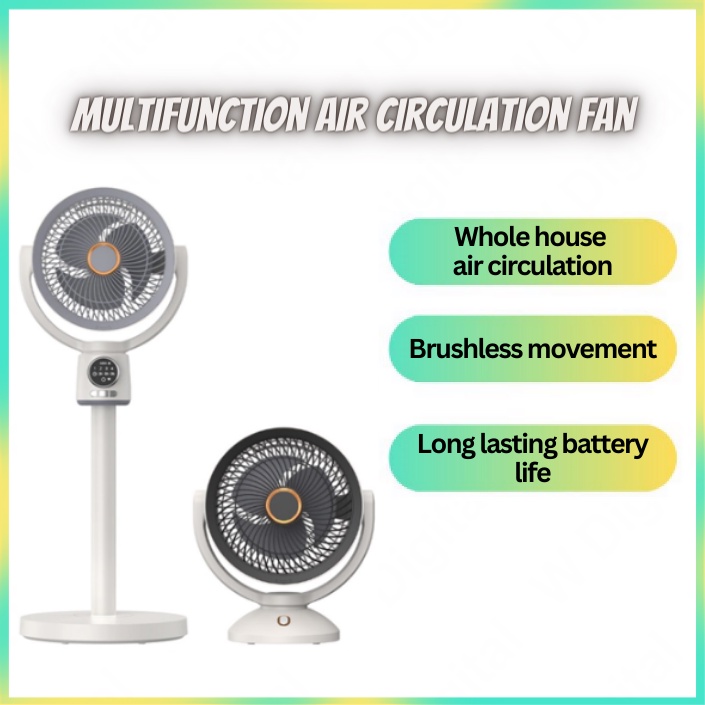 Outdoor Air Circulation Fan Electric Fan USB Convection Floor Fan ...