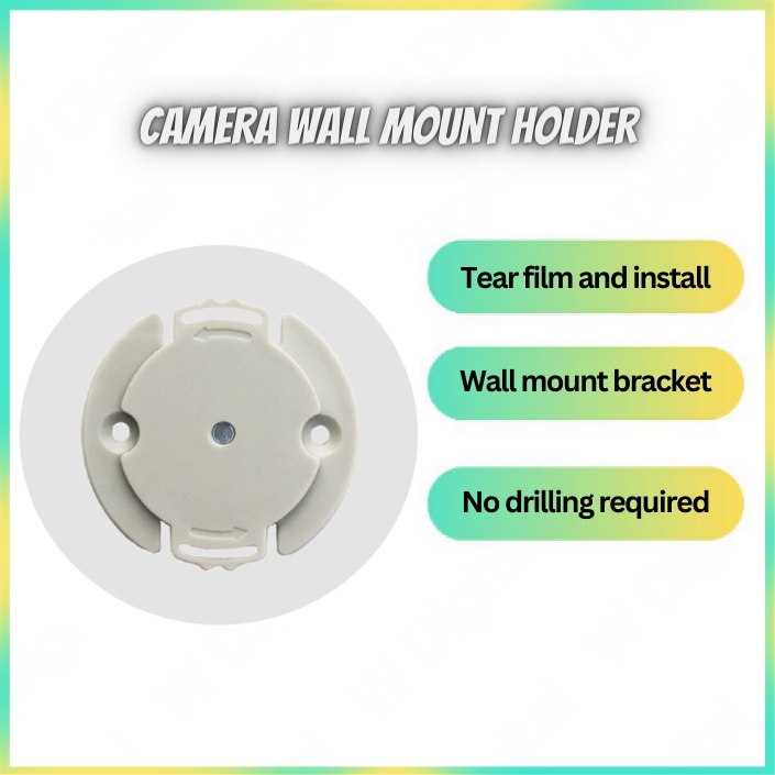 【SG LOCAL SELLER】Xiaomi CAMERA C200/C300/2K PRO/C400 Sticky Type Camera ...