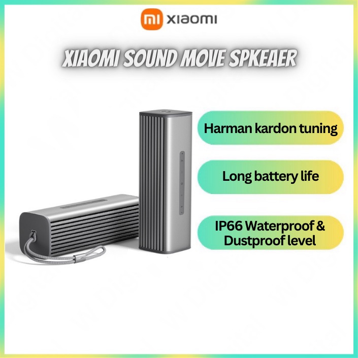 WDM Xiaomi Sound Move High Fidelity Sound Quality Smart Speaker 21 ...