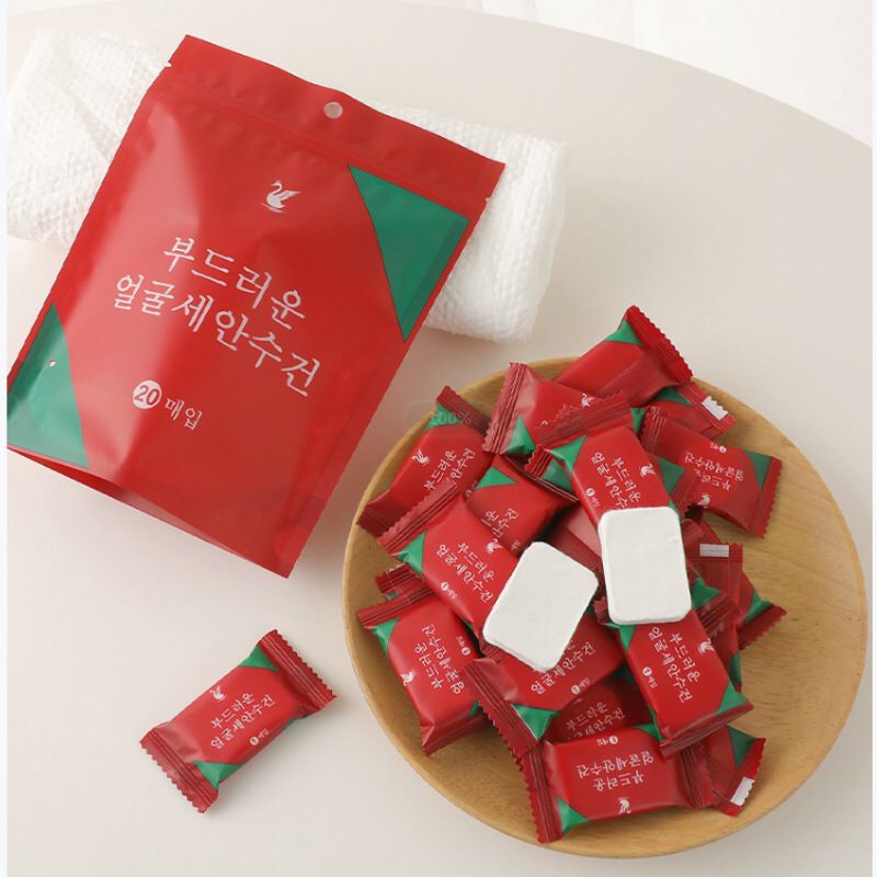 Disposable Travel Towels Compressed Facial Wipes Compact Mini Wipes ...