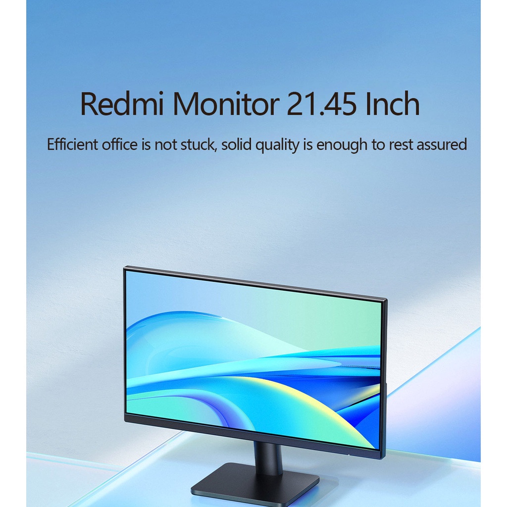 Xiaomi Redmi Monitor 21.45 Inci 1080P FHD Perspektif Luas 75Hz 16.7 M ...