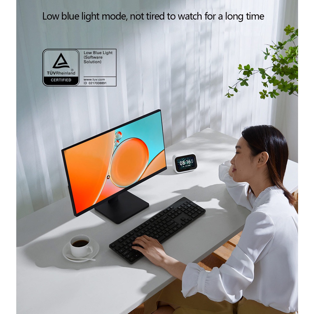 Xiaomi Redmi Monitor 21.45 Inci 1080P FHD Perspektif Luas 75Hz 16.7 M ...