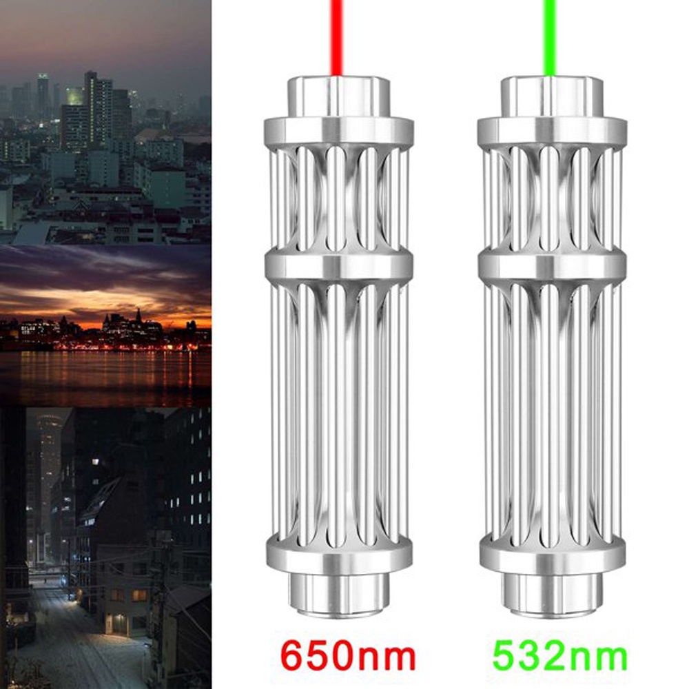 Green Laser Pointer 017 532 nm 10000m High Powerful Laser pen Burning ...