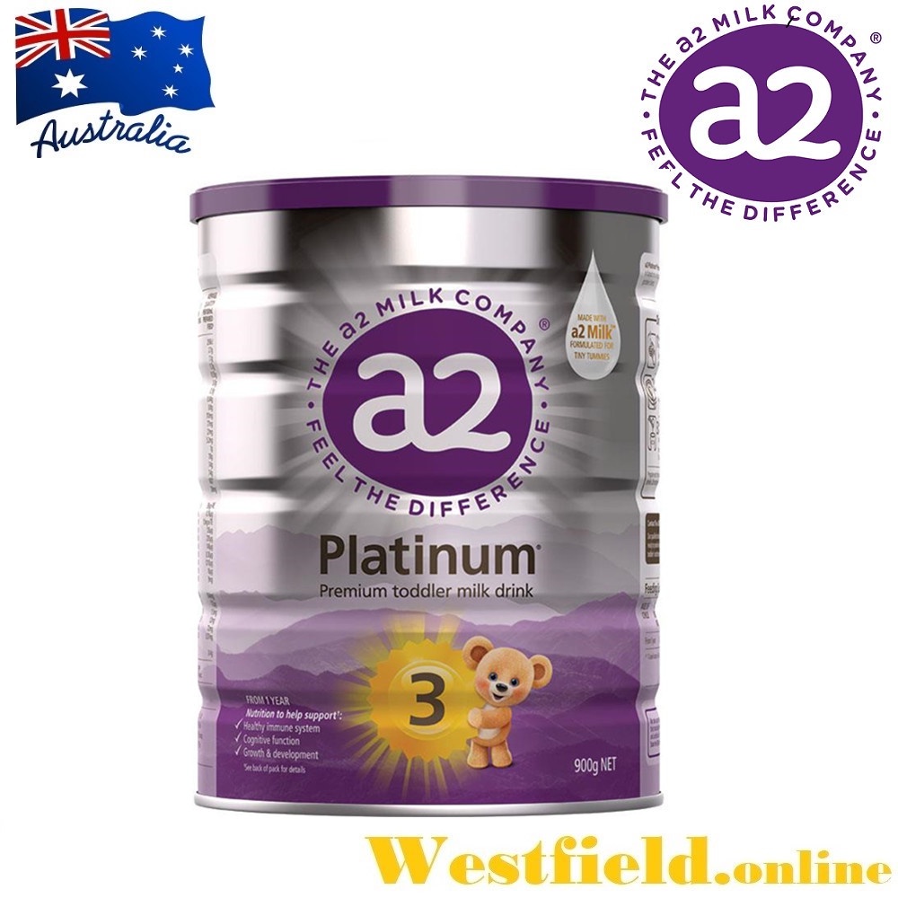 [Australia Import EXP 05/2026] A2 Platinum Baby Formula Step 3 Baby ...