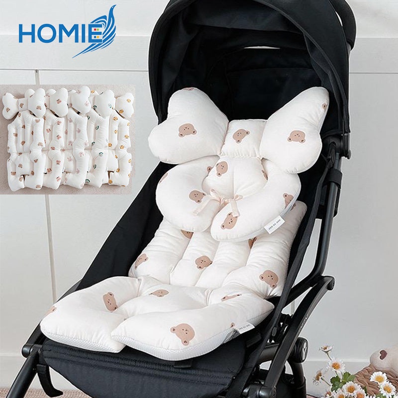 [Stroller Cushion]Premium Quality New Baby Head Support Stroller Pad ...