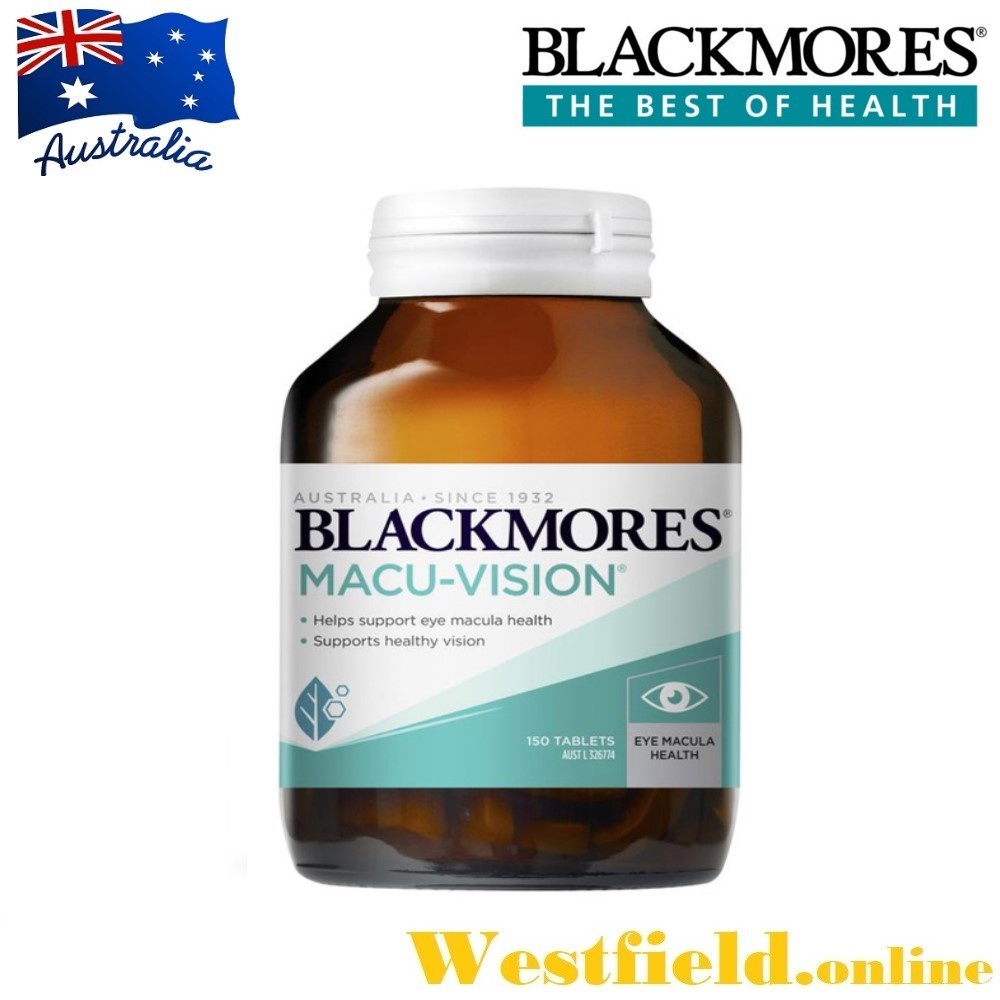 [Australia Import EXP 11/2026] Blackmores Macu-Vision Eye Support ( 150 ...