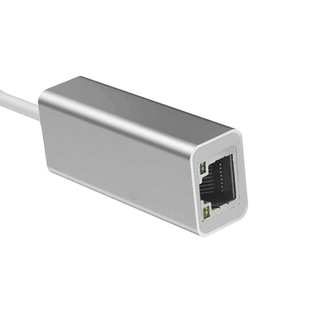 Type-C to RJ45 Gigabit Ethernet LAN Network Adapter USB Type-C Wired ...