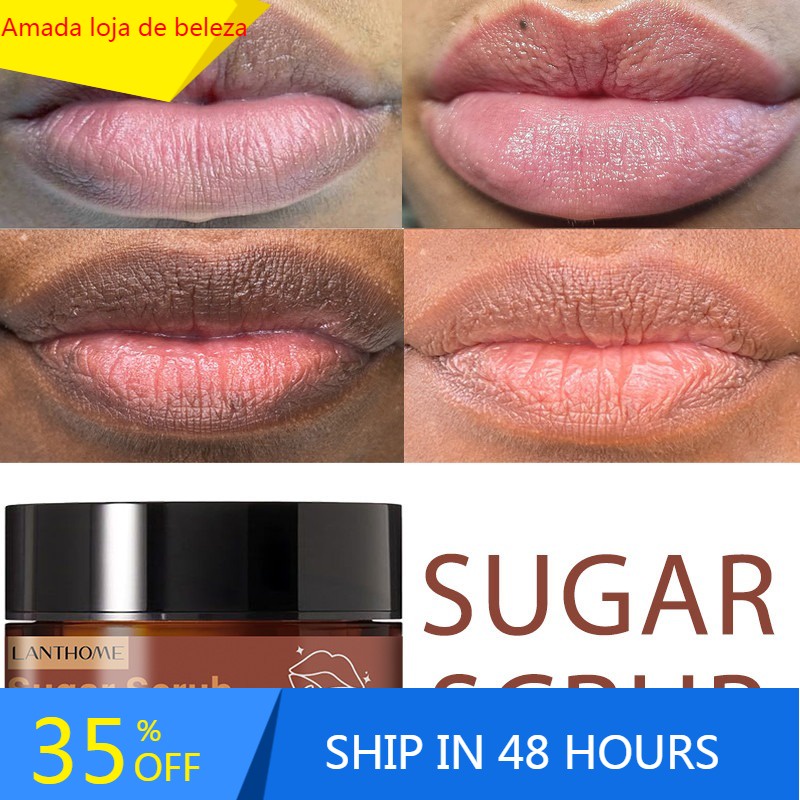 Dark Lips Removal Scrub Pink Lips Balm Lighten Black Lip Reduce ...