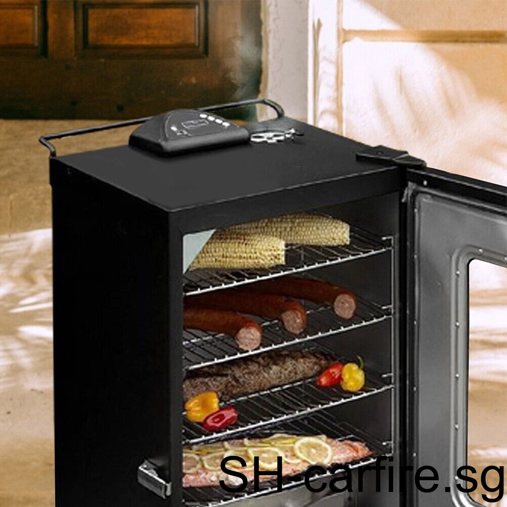 LED Digital Control Panel Smoker - Portable And Easy To Smoker Digital ...