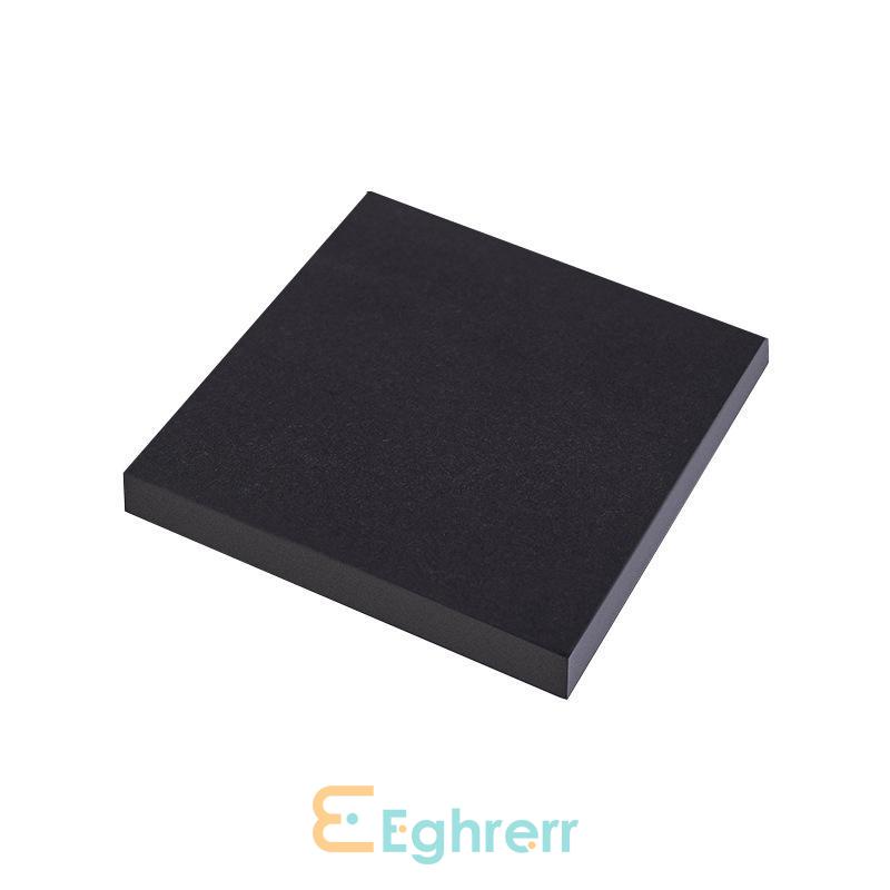 HITAM Eg-plain Black Sticky Notes Student Office Stationery-Eghrerr ...