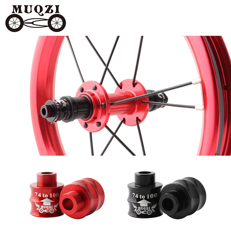 MUQZI 1 Pair Bicycle Hub Adapter Change 74mm To 100mm Converter MTB ...