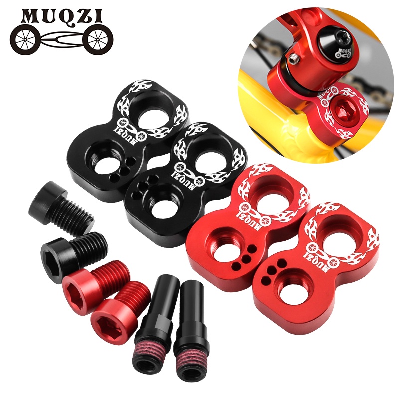 MUQZI Bike V Brake Caliper Extension 406 To 451 Adapter 14/16/18/20 Inch Folding Bicycle Wheel ...