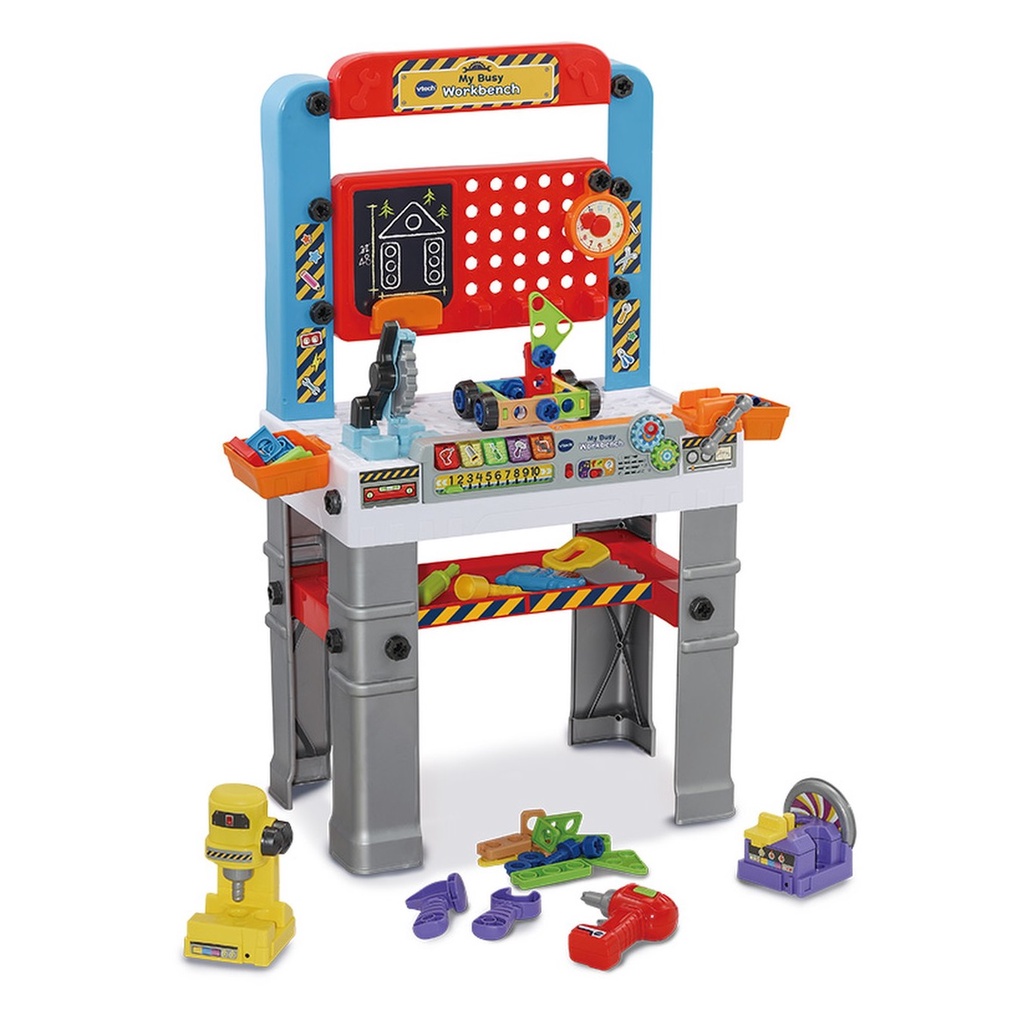 VTech My Busy Workbench for 3 to 6 Years (Authentic) | Shopee Singapore