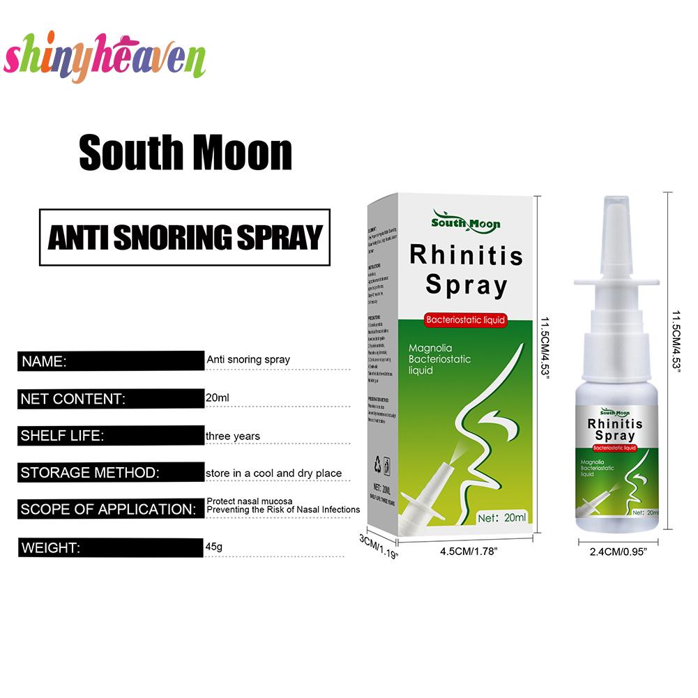 [shinyheaven.sg] - Anti-Snoring Herbal Spray Quiet Sleep Tool Destroy ...