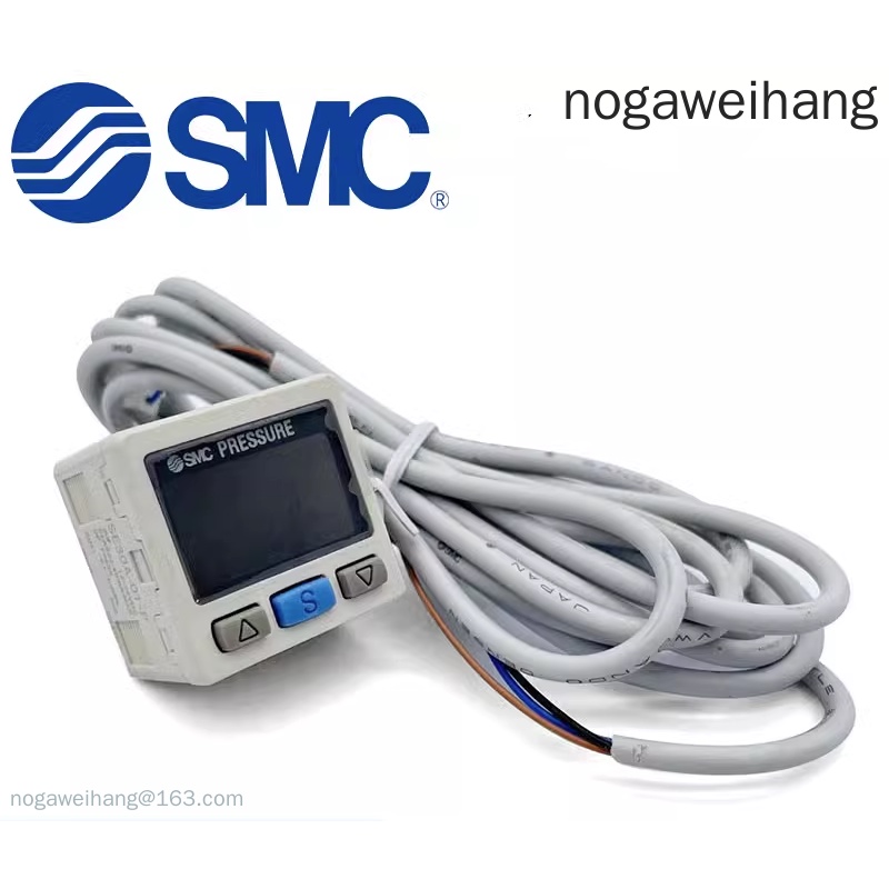 SMC digital display pressure switch ISE30A/ZSE30A/ZSE30AF-01-N-L/P/A/C/ML vacuum negative ...