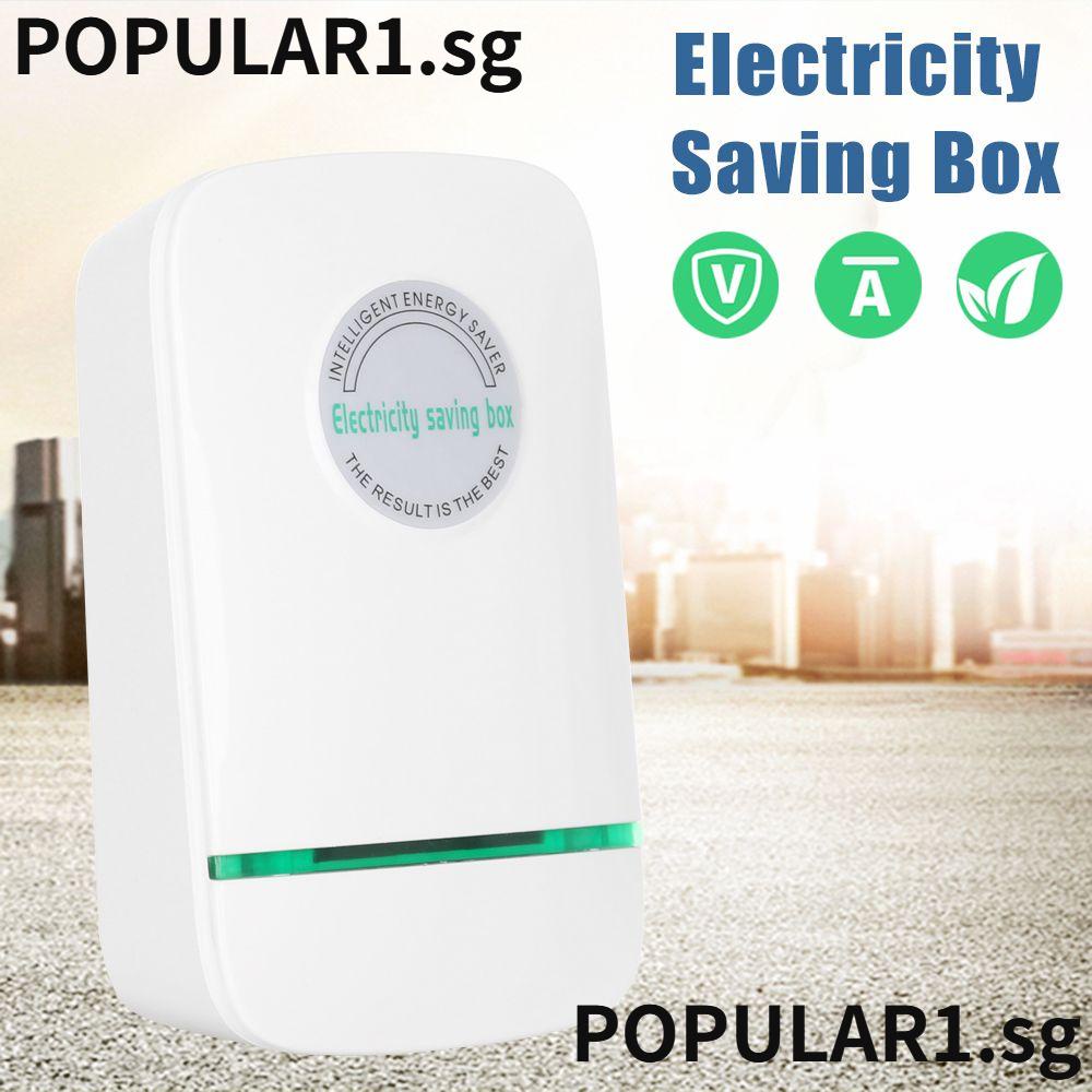 POPULAR Electricity Saving Boxes Smart Socket Home Electric Energy ...