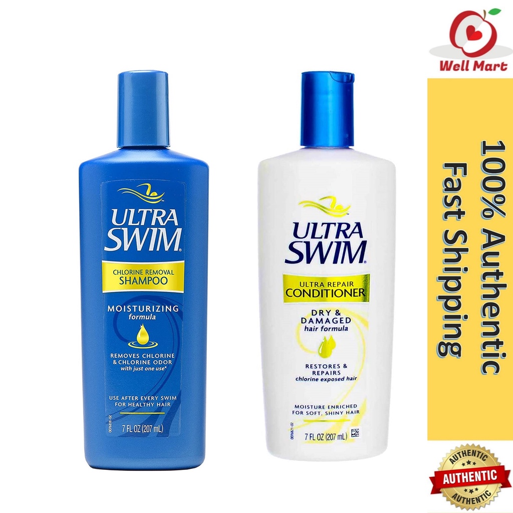 UltraSwim Chlorine Removal Shampoo 207ml | Shopee Singapore
