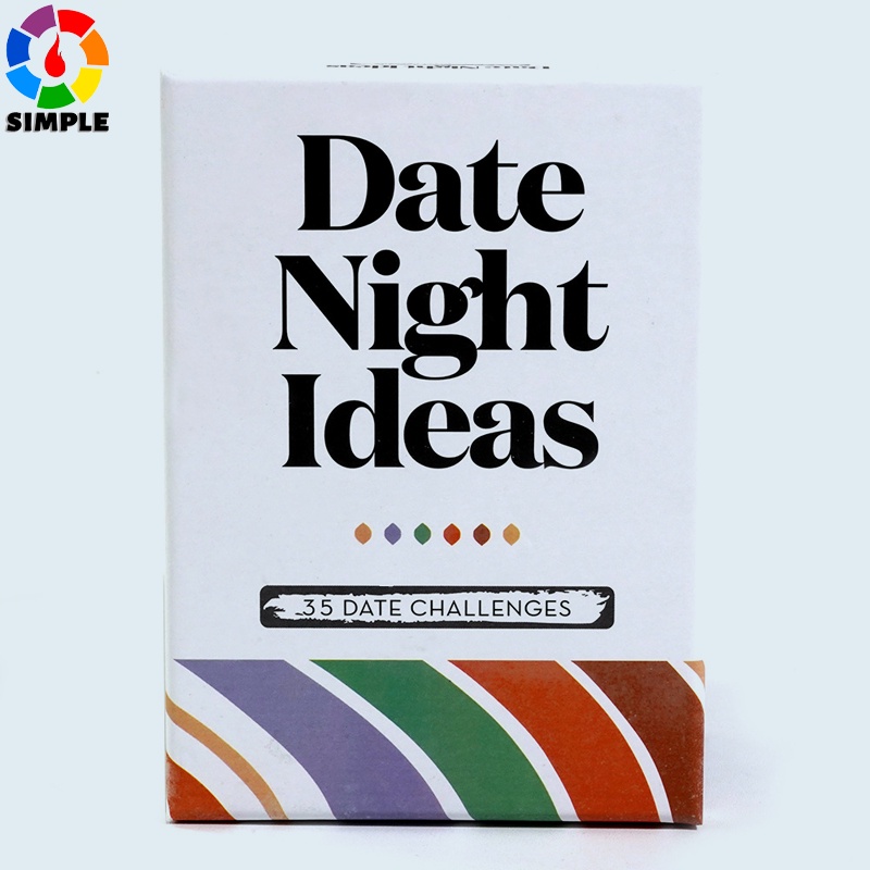 Romantic Couples Gift - Fun & Adventurous Date Night Box - Scratch Off ...