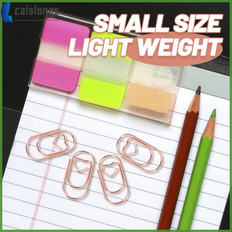 🔧 100pcs Unique Shaped Metal Paper Clips Small Document Clips para sa ...