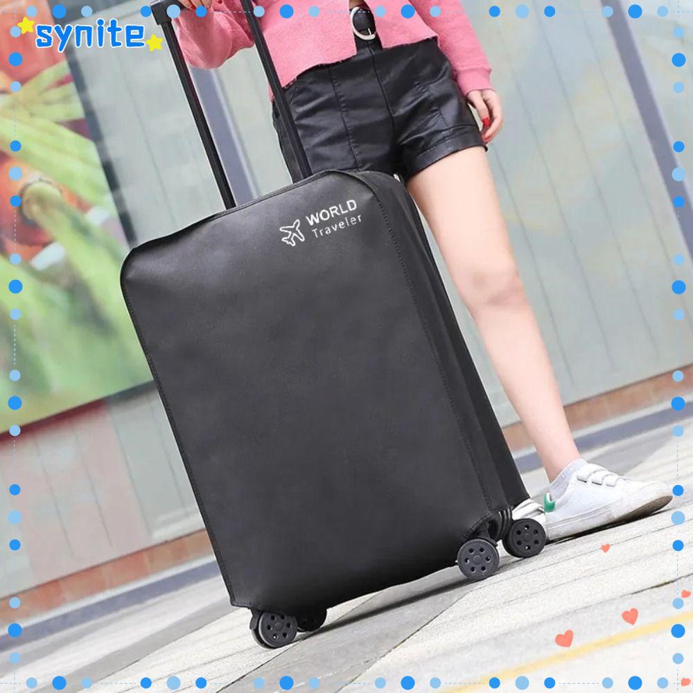 SYNITE Suitcase Trolley , Dustproof Non-woven Fabric Luggage Protective ...