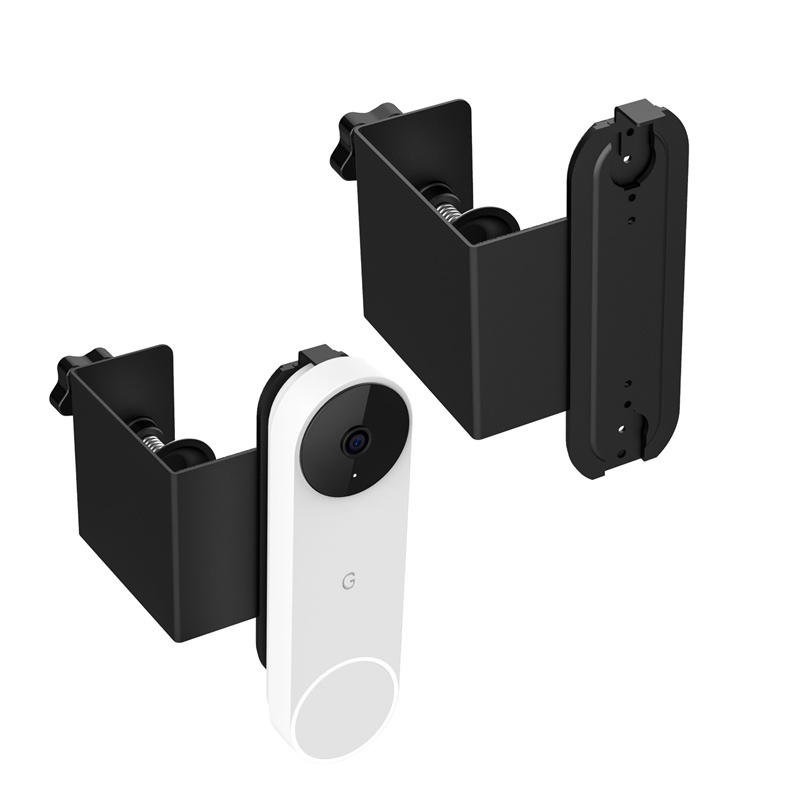 For Google Nest Doorbell (Battery) 2021 Door Bracket,No Drill,Anti ...
