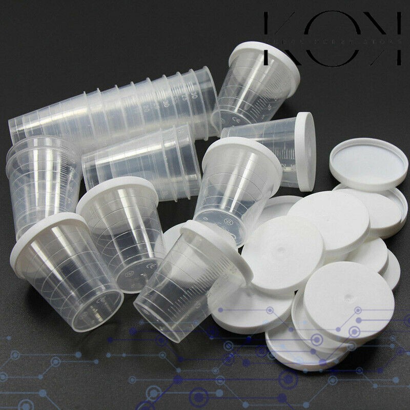Gundam Tool Beaker Tools Measure Container 20ml 30ml Measure Cup ...