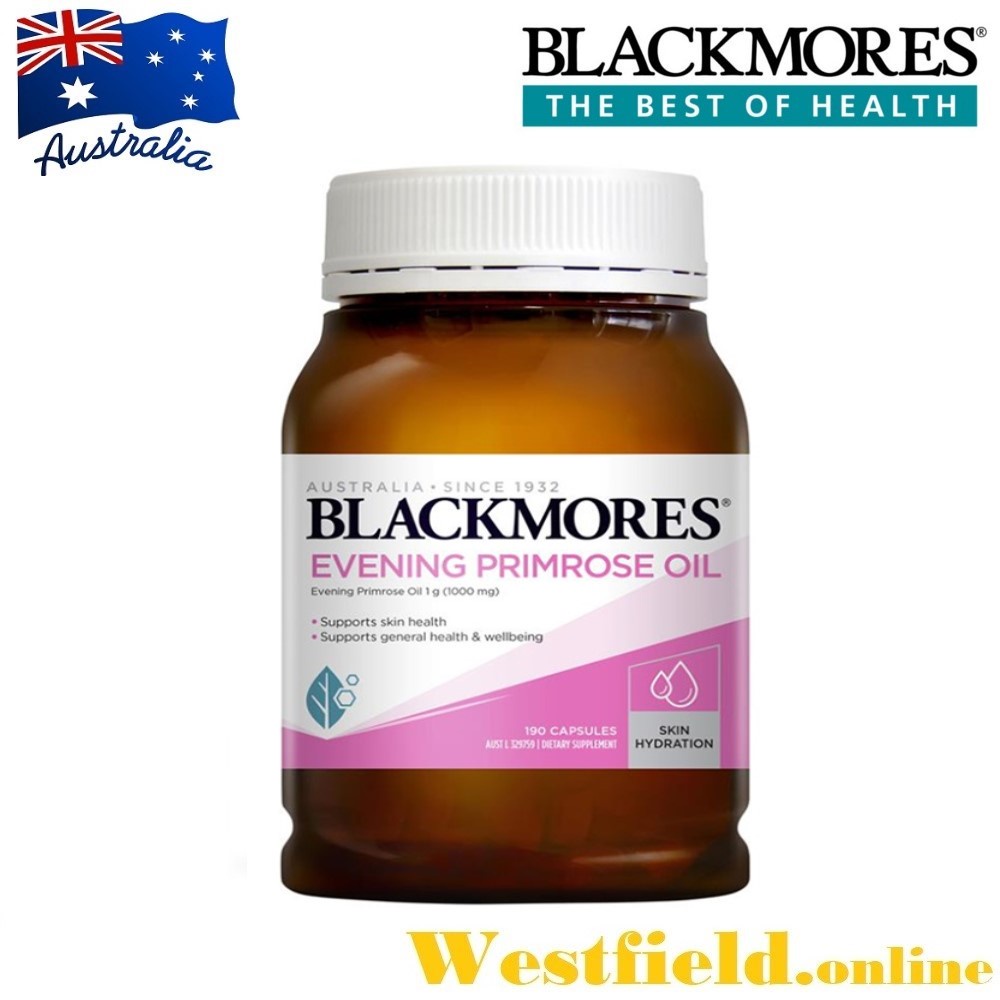 [Australia Import EXP 03/2027] Blackmores EPO Evening Primrose Oil ...