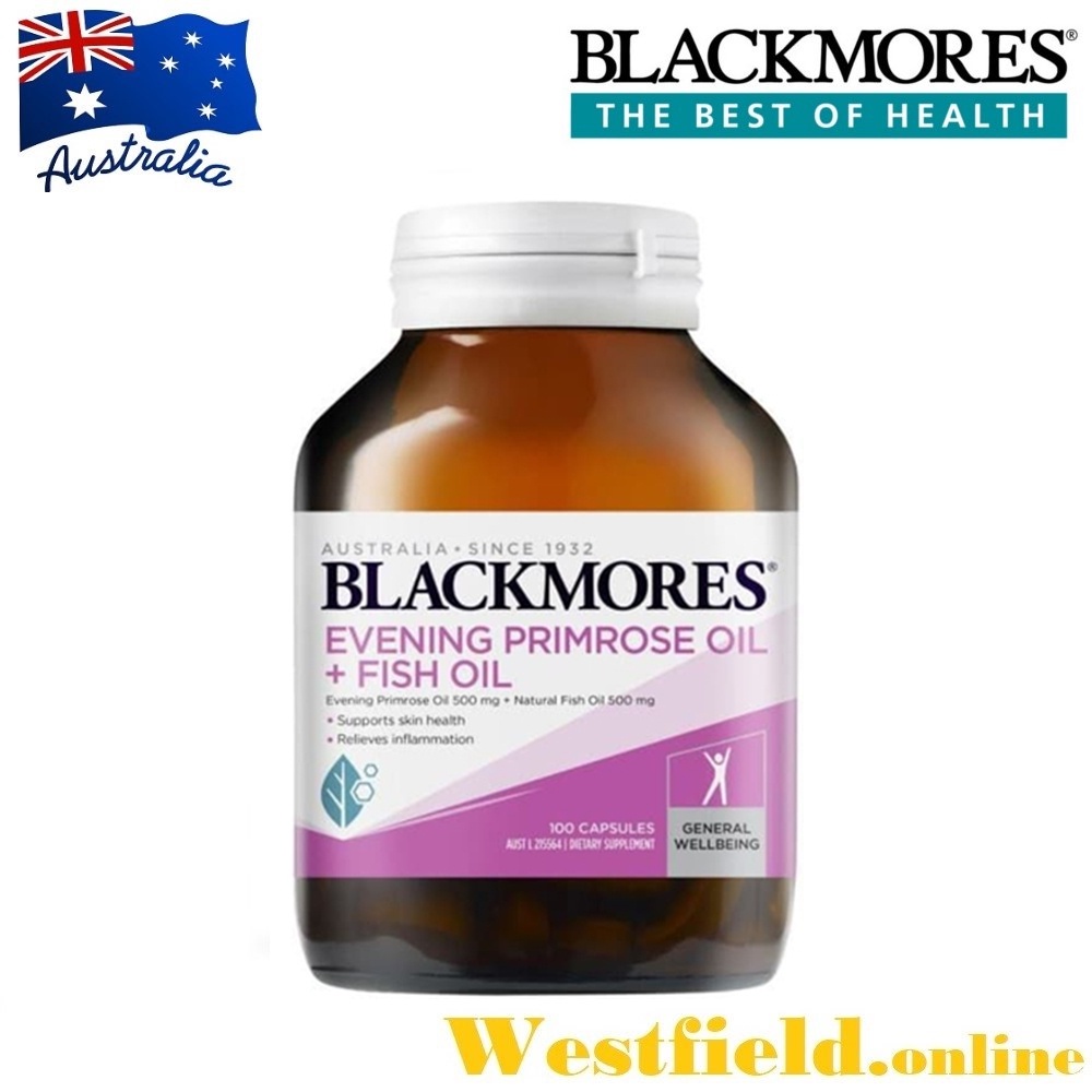 [Australia Import EXP 04/2025] Blackmores EPO Evening Primrose Oil ...