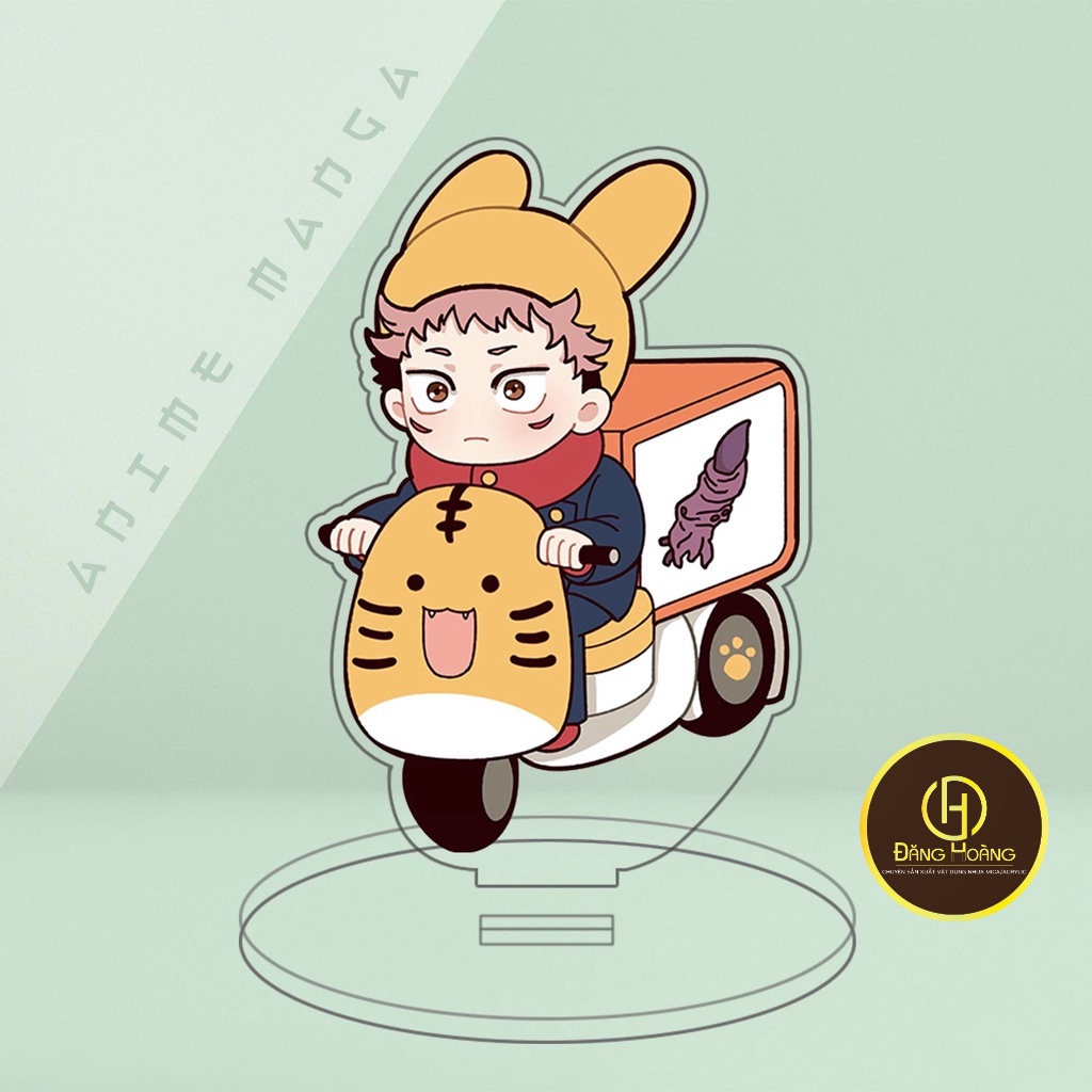 Jutsu kaisen chibi anime standee Jutsu Model Gojo satoru Itadori Yuji ...