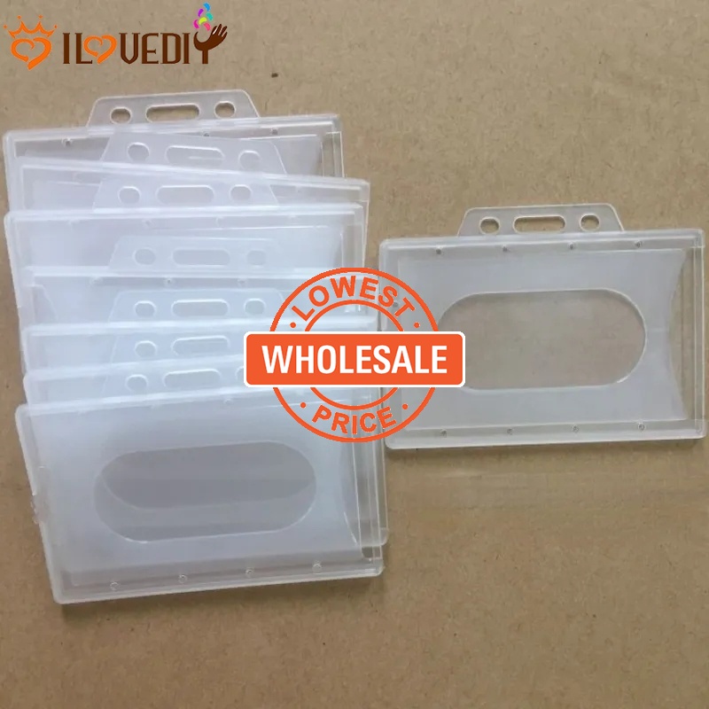 [ Wholesale Prices ] Office School Work Card Holders / Multi-use Hard ...