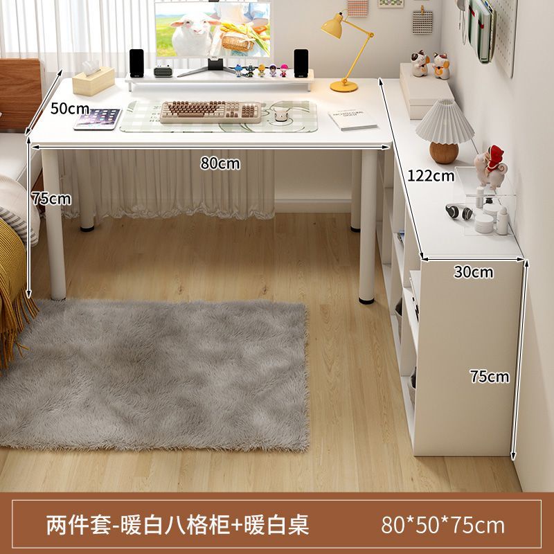 L-Shape Table Computer Table Study Table Corner Tables Office Desk ...