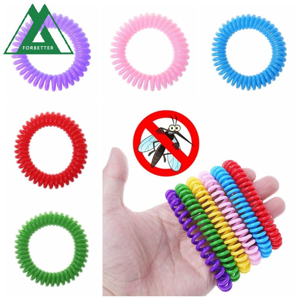 FORBETTER Mosquito Repellent Bracelets, Effective Long-lasting ...