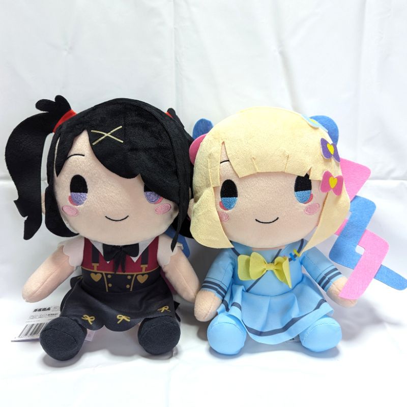 NEEDY GIRL OVERDOSE Plush lot of 2 Ame-chan OMGkawaiiAngel KAngel SEGA ...
