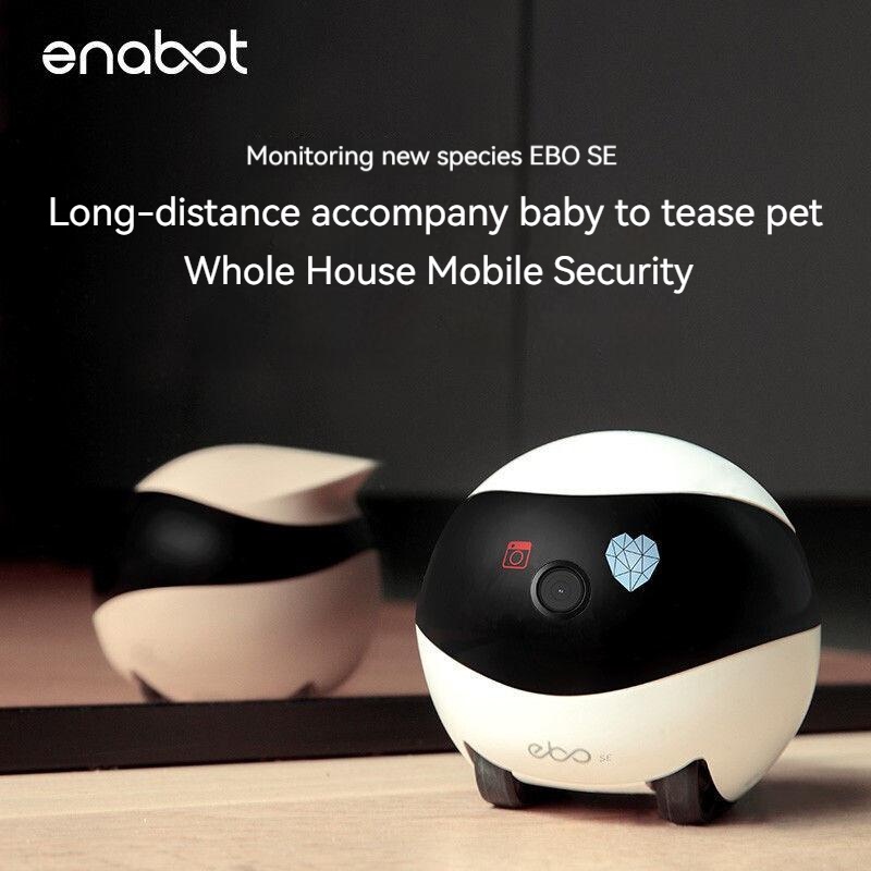 Enabot Ebo Air / SE Remote Robot CCTV for Family + * FREE 32GB SD CARD ...