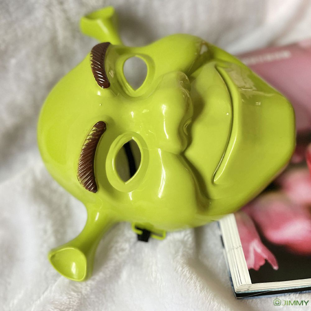 Halloween Shrek Mask Children Adult Cartoon Anime Mask Funny Dance ...