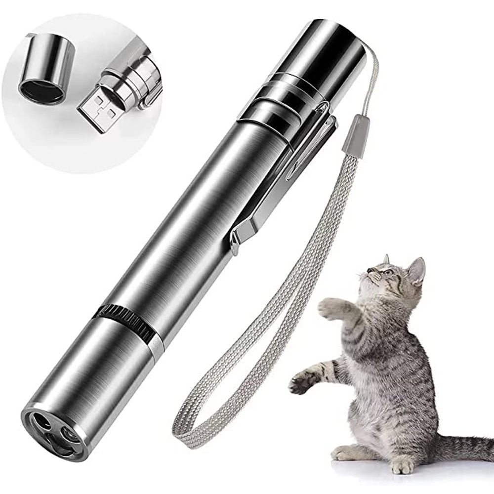 3-In- 1 UV Flashlight+ Mini Red Laser Pointer Continuous Line Red dot ...