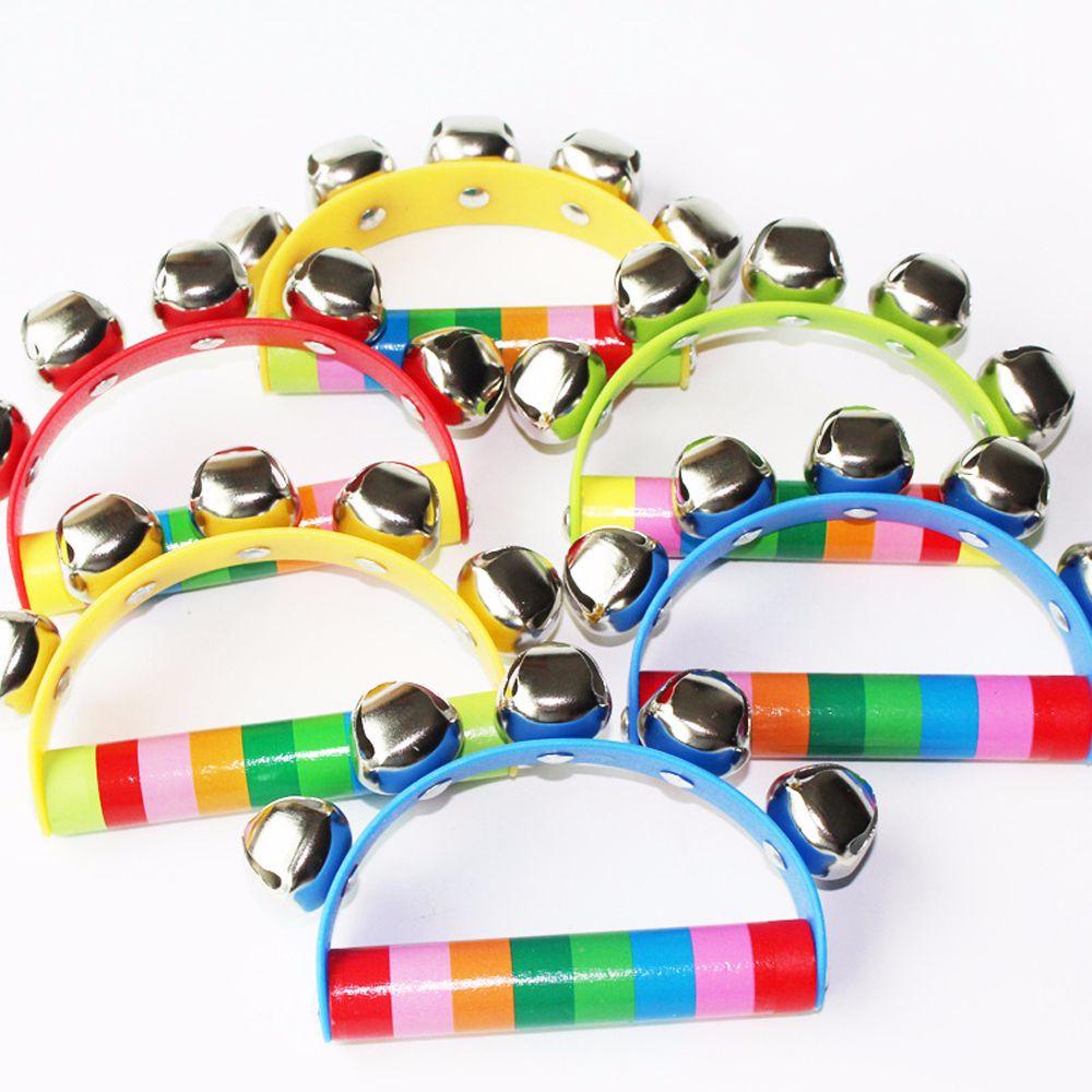 Babies Musical Instrument Toy Tambourine Hand Rattle for Kids Early ...