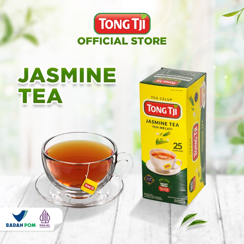 Tong Tji Jasmine Tea non Envelope 25s. | Shopee Singapore