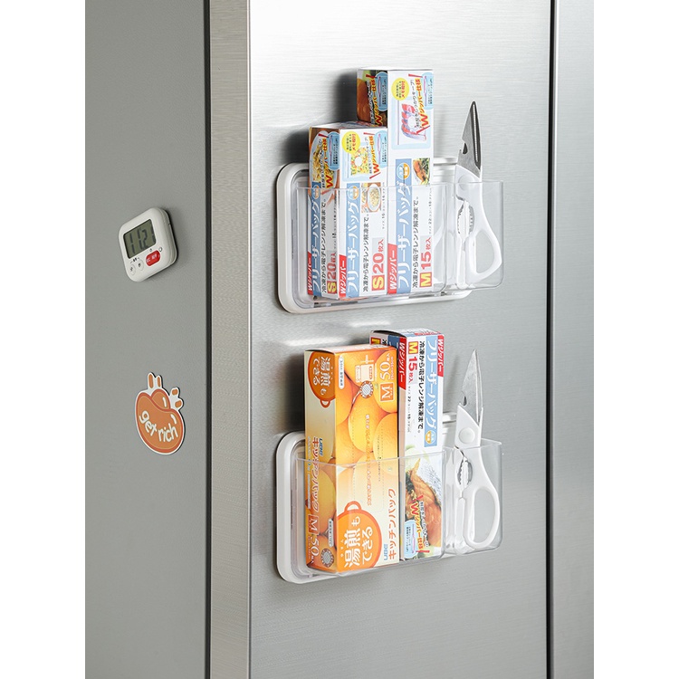 Free Shipping Magnetic Tissue Box, Refrigerator Storage Box, Magnetic ...